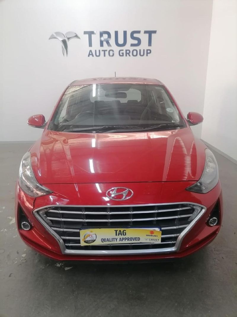 Used Hyundai Grand i10 1.2 Fluid Auto for sale in Gauteng - Cars.co.za ...