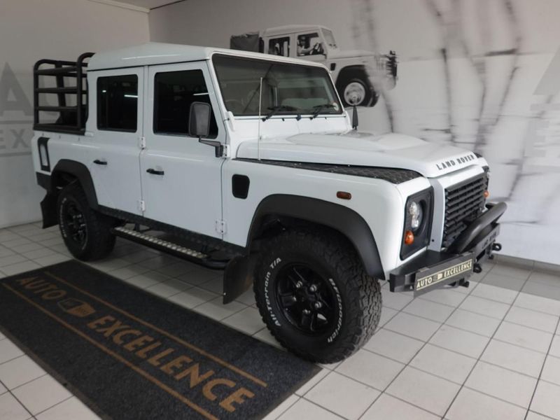 Used Land Rover Defender 110 2.2D Double-Cab for sale in Gauteng - Cars ...