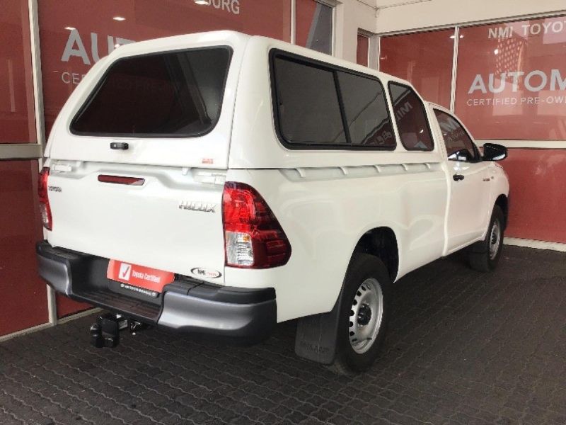 Used Toyota Hilux 2.4 GD-6 Raised Body SR Single-Cab for sale in ...
