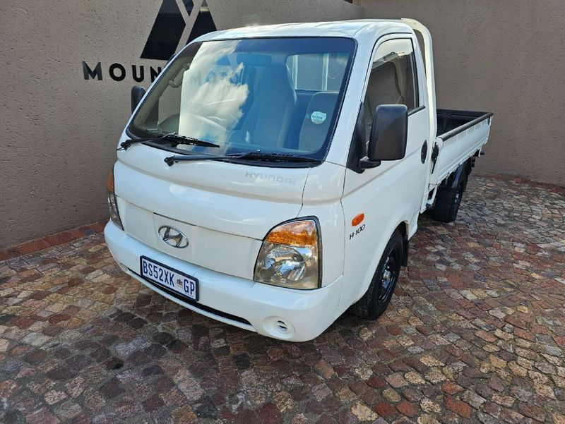Used Hyundai H100 Bakkie 2.6i D Dropside for sale in Gauteng - Cars.co ...