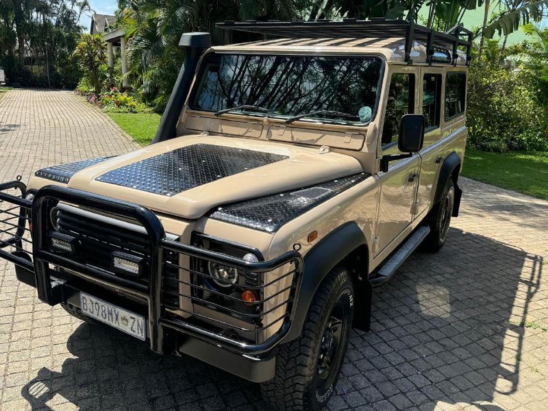 Used Land Rover Defender 110 2.5 TD5 Hard-Top for sale in Kwazulu Natal ...