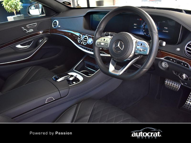 Used Mercedes-Benz S-Class S450 L AMG Line for sale in Western Cape ...