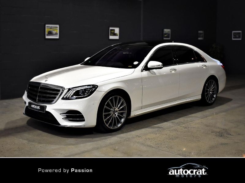Used Mercedes-Benz S-Class S450 L AMG Line for sale in Western Cape ...