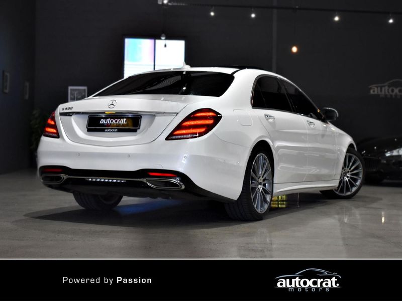 Used Mercedes-Benz S-Class S450 L AMG Line for sale in Western Cape ...