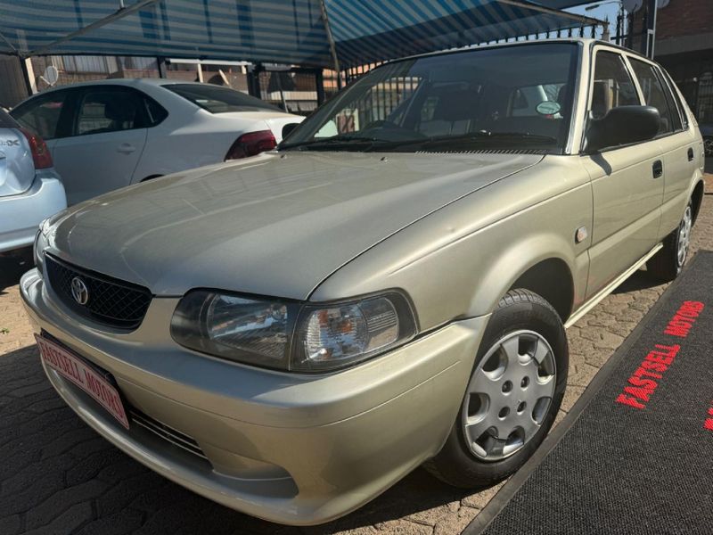 Used Toyota Tazz 130 for sale in Gauteng - Cars.co.za (ID::10026813)