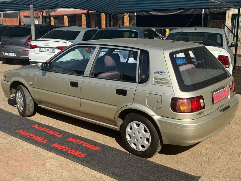 Used Toyota Tazz 130 for sale in Gauteng - Cars.co.za (ID::10026813)