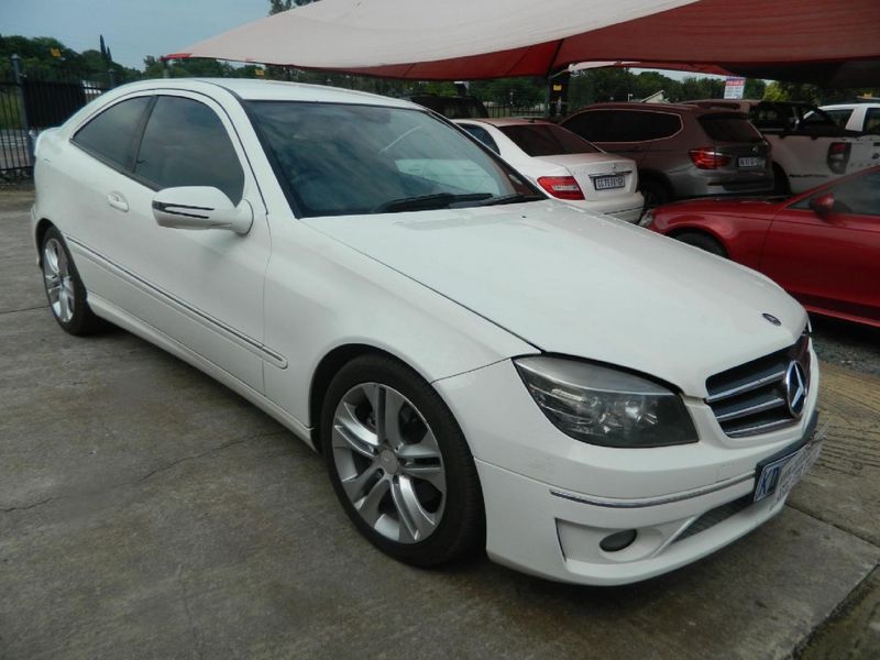 Used Mercedes-Benz CLC 200K Auto for sale in Gauteng - Cars.co.za (ID ...
