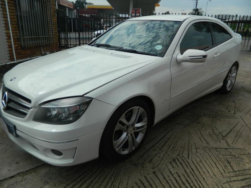 Used Mercedes-Benz CLC 200K Auto for sale in Gauteng - Cars.co.za (ID ...
