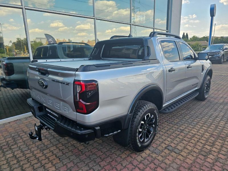 New Ford Ranger 2.0D Bi-Turbo Wildtrak X AWD Double-Cab Auto for sale ...