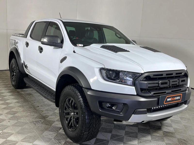 Used Ford Ranger 2.0D Bi-Turbo Raptor 4x4 Auto Double-Cab for sale in ...