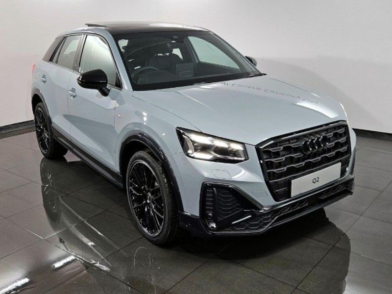New Audi Q2 35TFSI Black Edition for sale in Western Cape - Cars.co.za ...