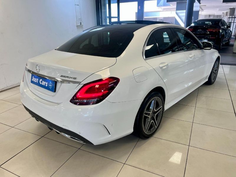 Used Mercedes-Benz C-Class C 220d AMG Line Auto for sale in Kwazulu ...