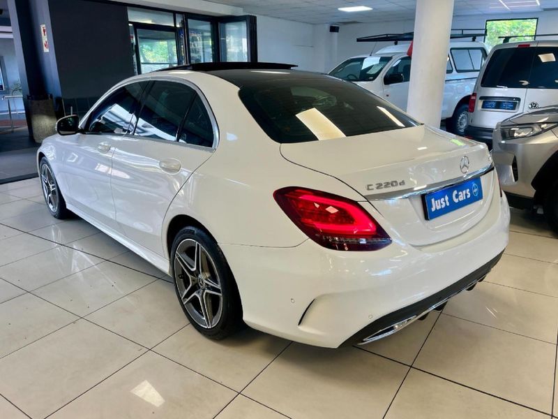 Used Mercedes-Benz C-Class C 220d AMG Line Auto for sale in Kwazulu ...