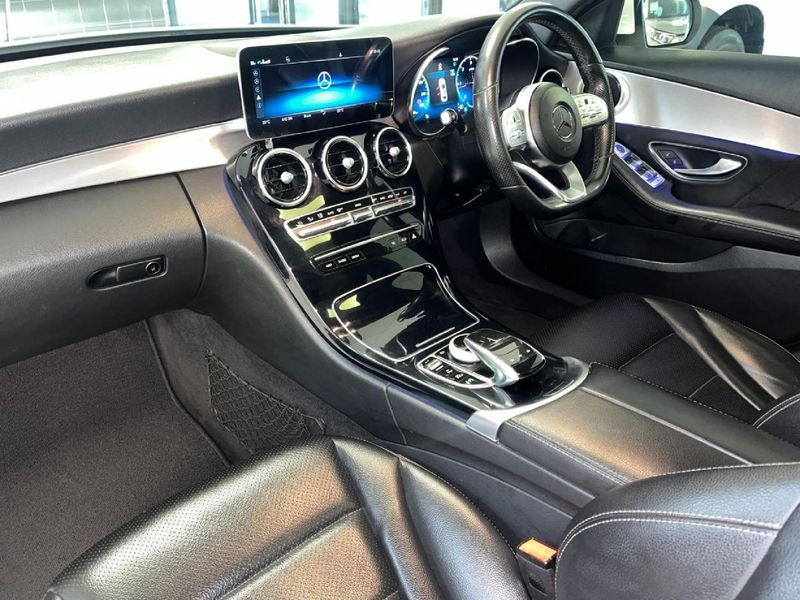 Used Mercedes-Benz C-Class C 220d AMG Line Auto for sale in Kwazulu ...