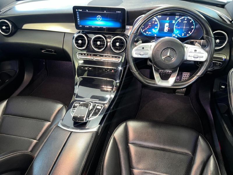 Used Mercedes-Benz C-Class C 220d AMG Line Auto for sale in Kwazulu ...