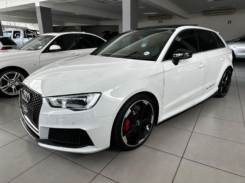 Used Audi RS3 Sportback quattro for sale in Kwazulu Natal - Cars.co.za ...
