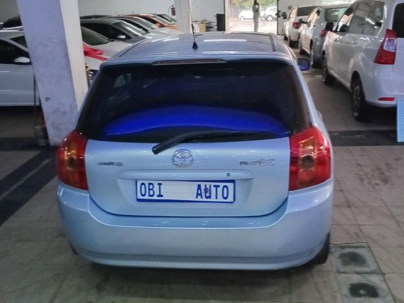 Used Toyota RunX 140i RS for sale in Gauteng - Cars.co.za (ID::10039071)