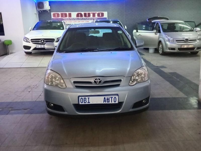 Used Toyota RunX 140i RS for sale in Gauteng - Cars.co.za (ID::10039071)