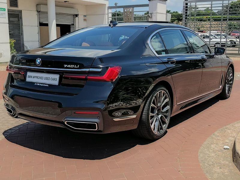 Used BMW 7 Series 740Li M Sport for sale in Kwazulu Natal - Cars.co.za ...