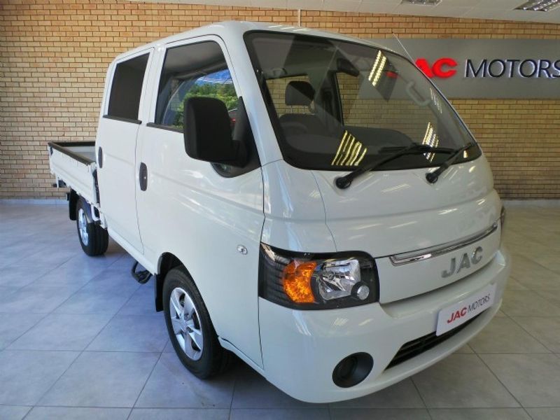 New JAC X200 2.8D Double-Cab Drop Side for sale in Gauteng - Cars.co.za ...