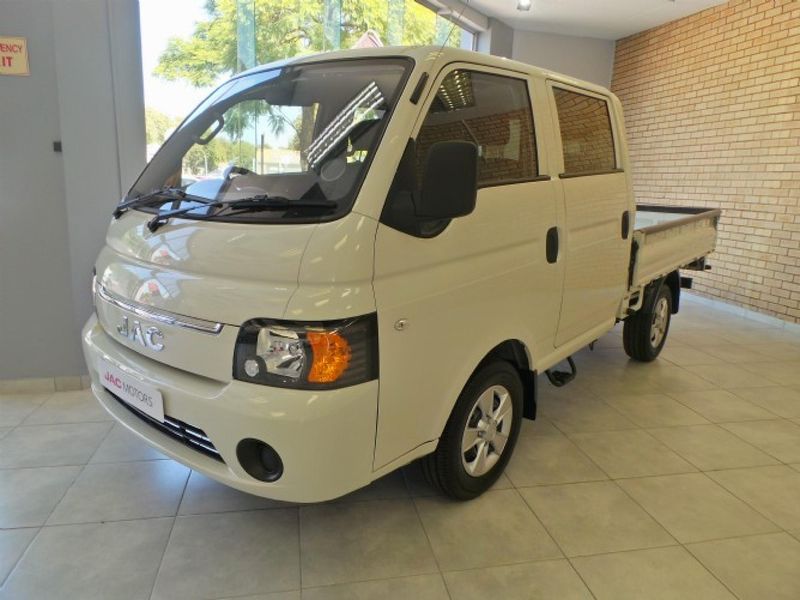New JAC X200 2.8D Double-Cab Drop Side for sale in Gauteng - Cars.co.za ...