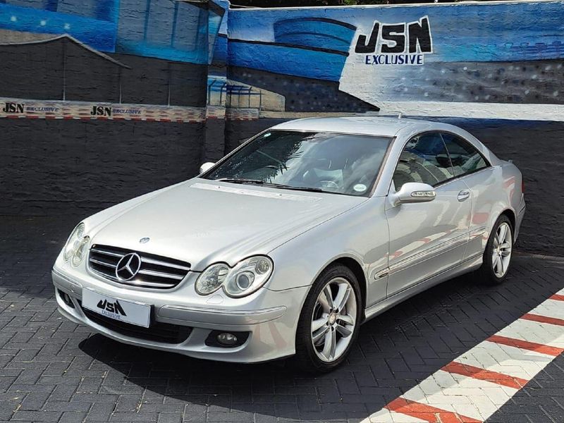 Used Mercedes-Benz CLK 350 Coupe Auto for sale in Gauteng - Cars.co.za ...