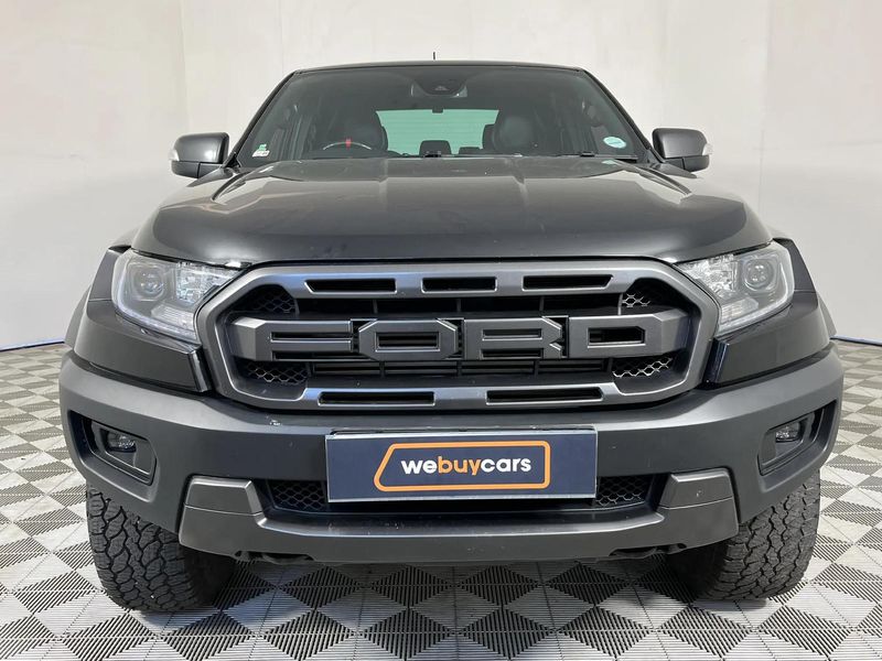 Used Ford Ranger 2.0D Bi-Turbo Raptor 4x4 Auto Double-Cab for sale in ...