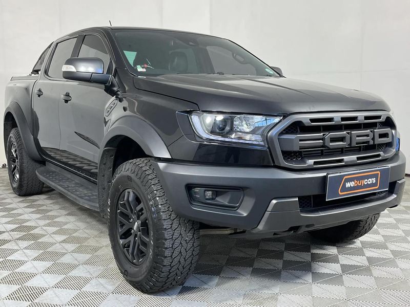 Used Ford Ranger 2.0D Bi-Turbo Raptor 4x4 Auto Double-Cab for sale in ...
