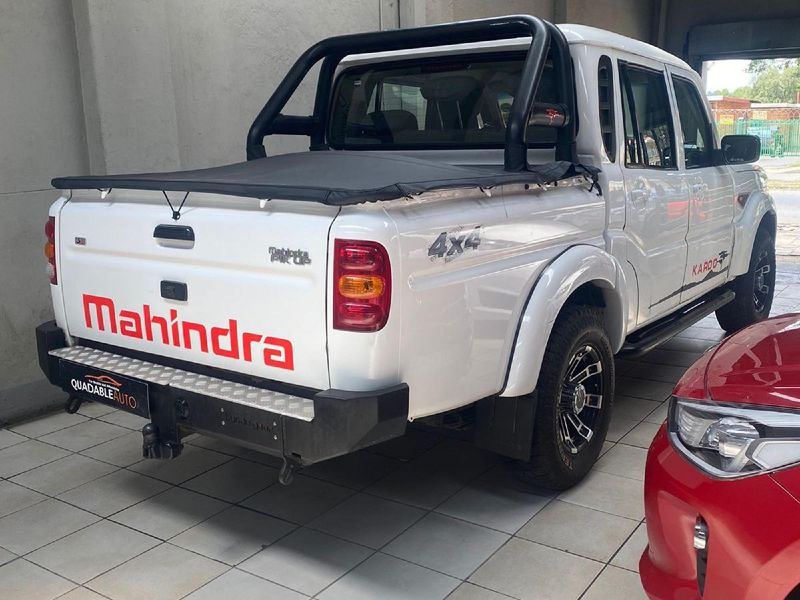 Used Mahindra Pik Up 2.2 mHawk S6 4x4 Double-Cab for sale in Gauteng ...