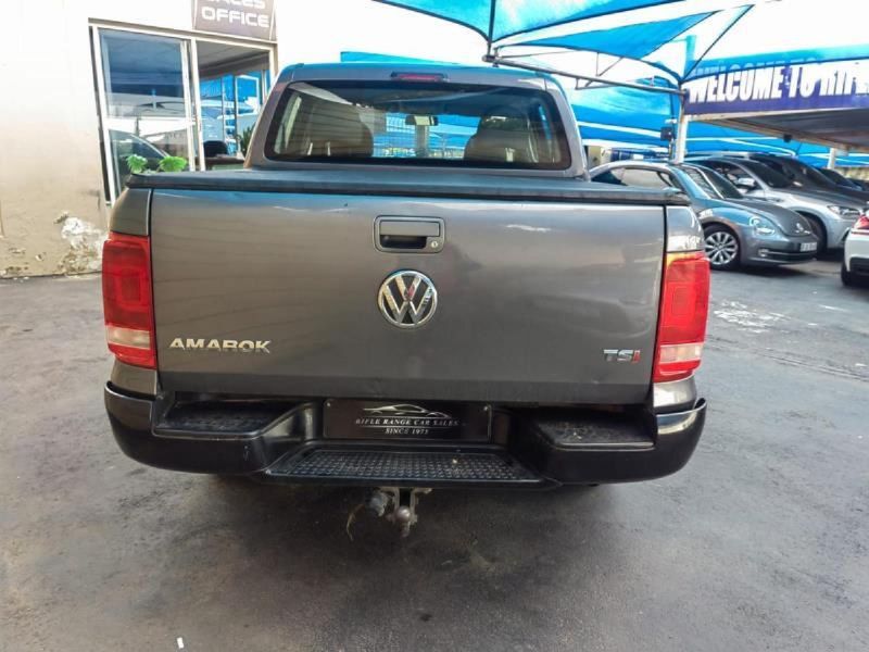 Used Volkswagen Amarok 2.0 TSI Trendline (118kW) Double-Cab for sale in ...