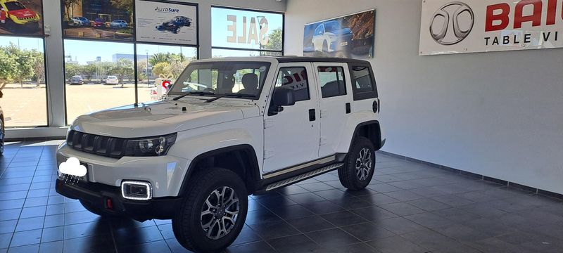 New BAIC B40 2.0D Plus for sale in Western Cape - Cars.co.za (ID::10044922)