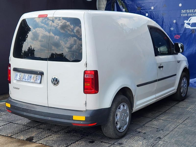 Used Volkswagen Caddy 1.6i (81kW) Panel Van for sale in Gauteng - Cars ...