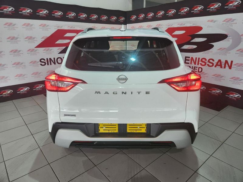 Used Nissan Magnite 1.0T Visia for sale in Gauteng - Cars.co.za (ID ...