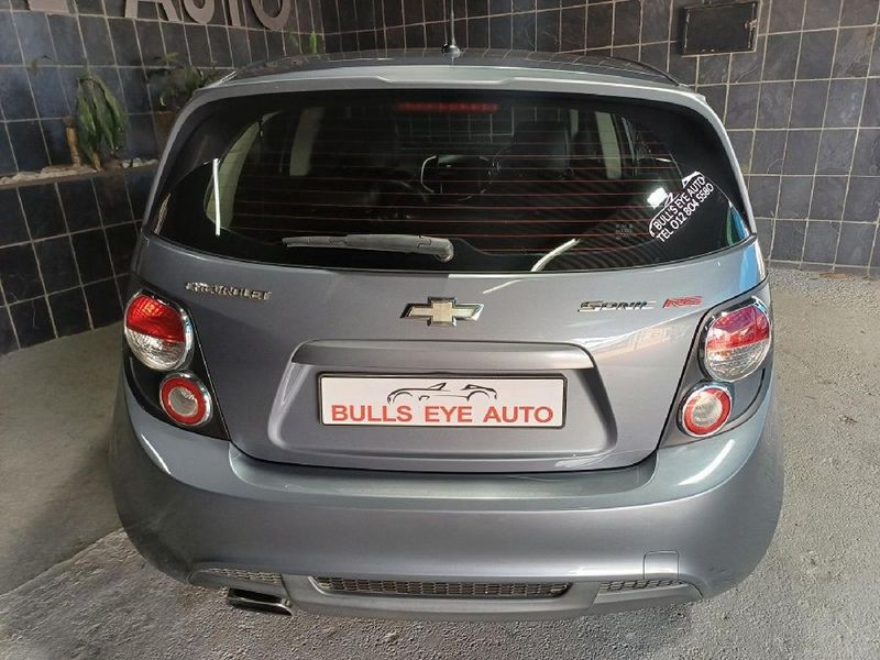 Used Chevrolet Sonic 1.4T RS Hatch for sale in Gauteng - Cars.co.za (ID::10049470)