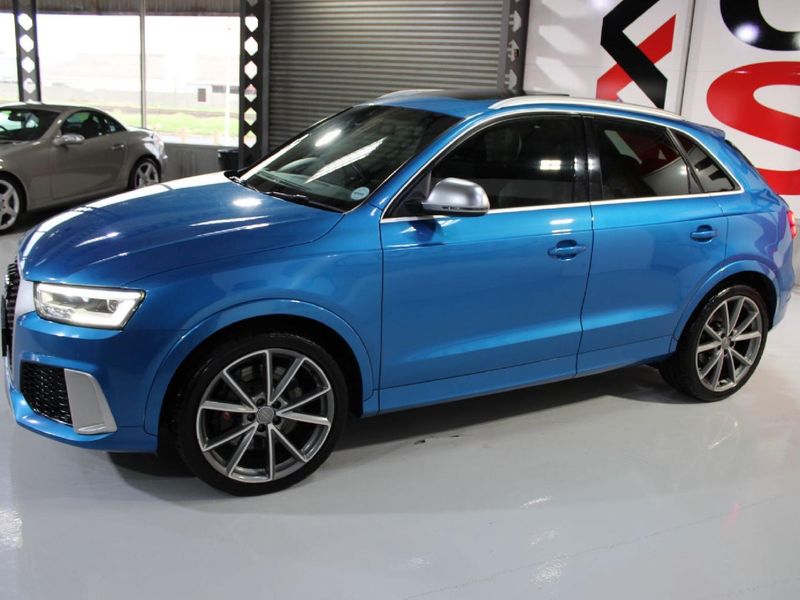 Used Audi RSQ3 2.5 TFSi QUATTRO STEP-TRONIC ALL WHEEL DRIVE for sale in ...