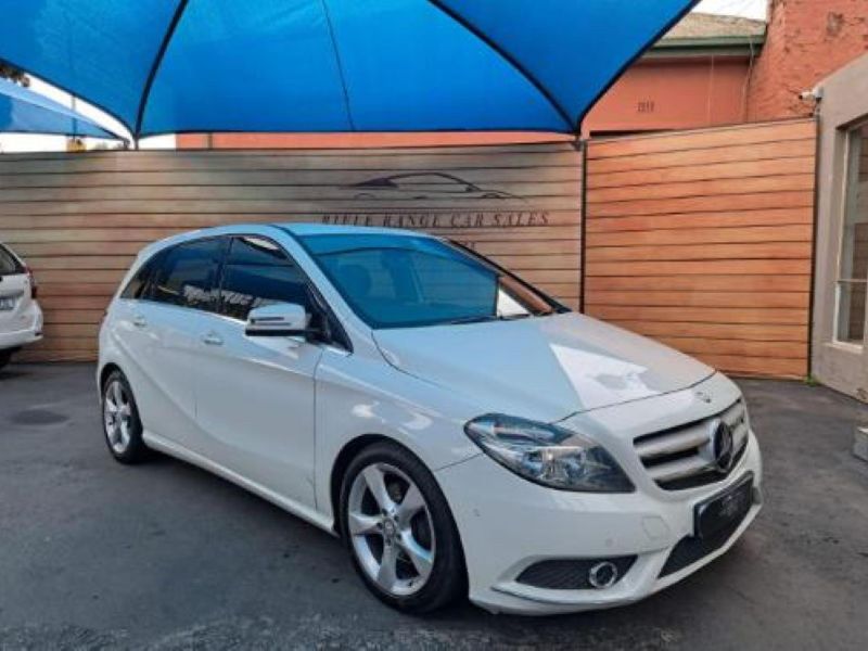 Used Mercedes-Benz B-Class B 180 CDI BE Auto for sale in Gauteng - Cars ...