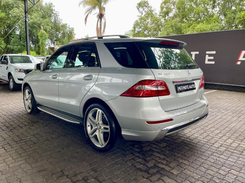 Used Mercedes-Benz ML 400 BE for sale in Gauteng - Cars.co.za (ID ...