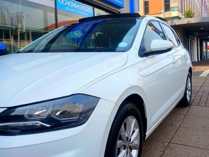 Used Volkswagen Polo 1.0 TSI Comfortline Auto-PAN ROOF-MAGS -PRISTINE ...