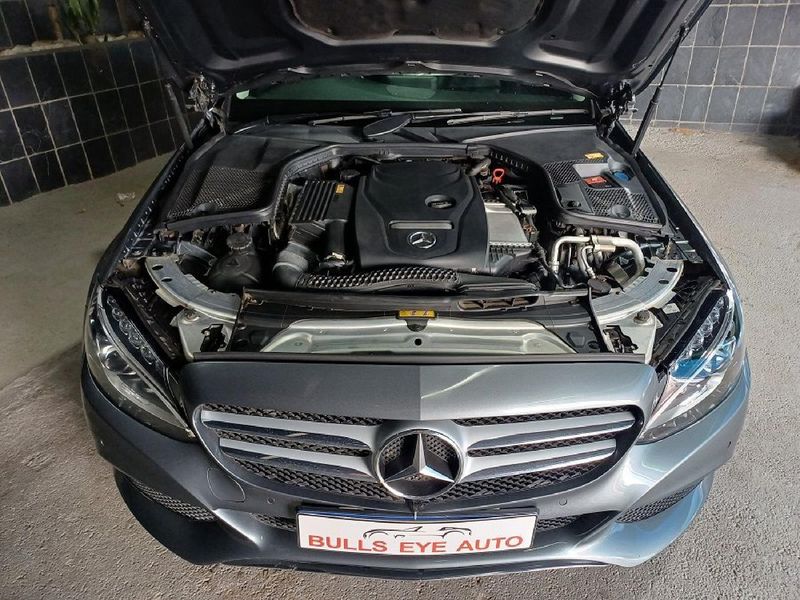Used Mercedes-Benz C-Class C 180 Avantgarde Auto for sale in Gauteng ...