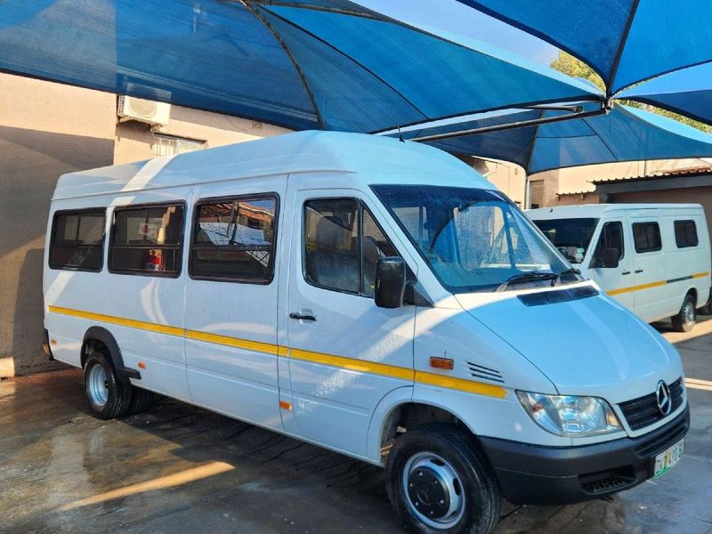 Used Mercedes-Benz Sprinter 416 Cdi Fc F/c C/c for sale in Gauteng ...