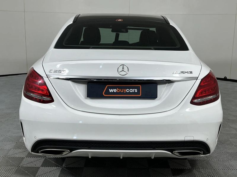 Used Mercedes-Benz C-Class C 250 AMG Line Auto for sale in Gauteng ...