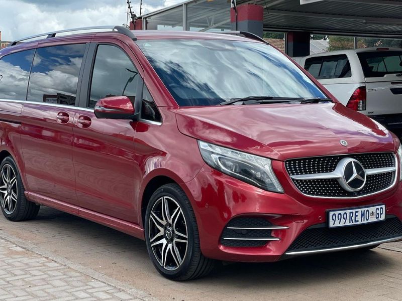 Used Mercedes-Benz V-Class V 250d Avantgarde Auto for sale in North ...