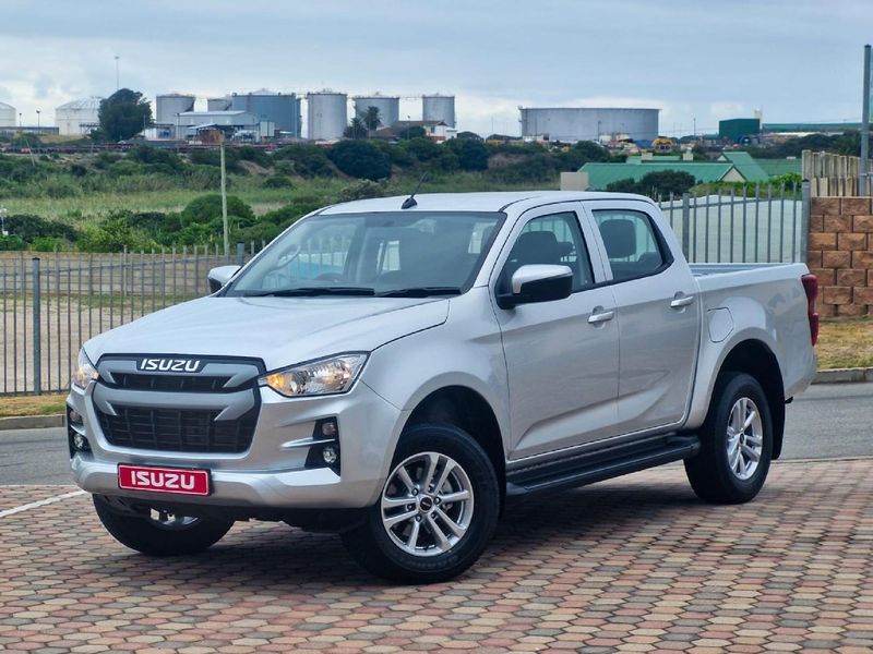 New Isuzu D-Max 1.9 DDI HR LS Auto Double-Cab for sale in Western Cape - Cars.co.za (ID::10058249)