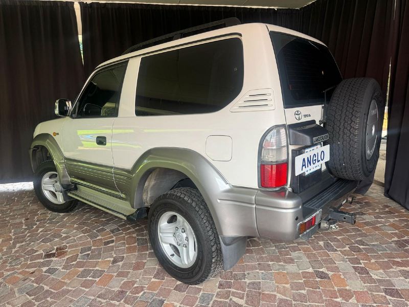 Used Toyota Land Cruiser Prado 3.0 TDI GX 3-dr for sale in Gauteng ...