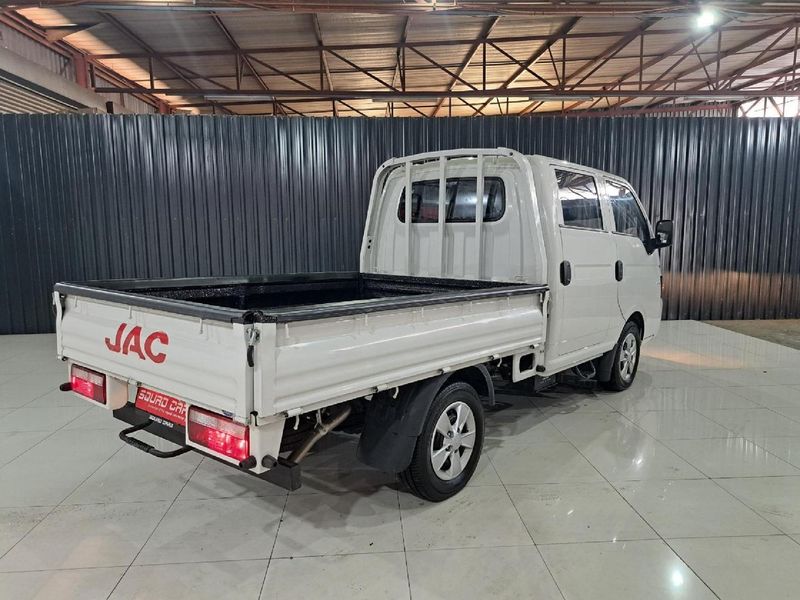 Used JAC X200 2.8D Double-Cab Drop Side for sale in Gauteng - Cars.co ...