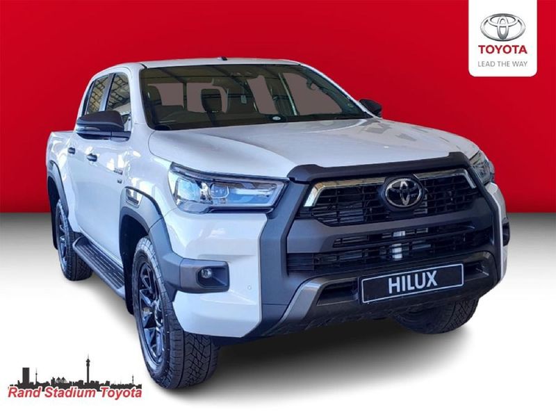 New Toyota Hilux 2.8 GD-6 RB Legend Double-Cab Auto (mhev) for sale in ...