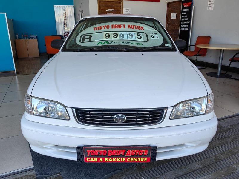 Used Toyota Corolla 160i GLE for sale in Western Cape - Cars.co.za (ID ...