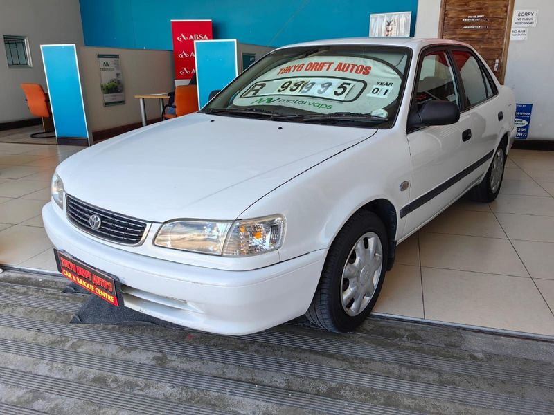 Used Toyota Corolla 160i GLE for sale in Western Cape - Cars.co.za (ID ...