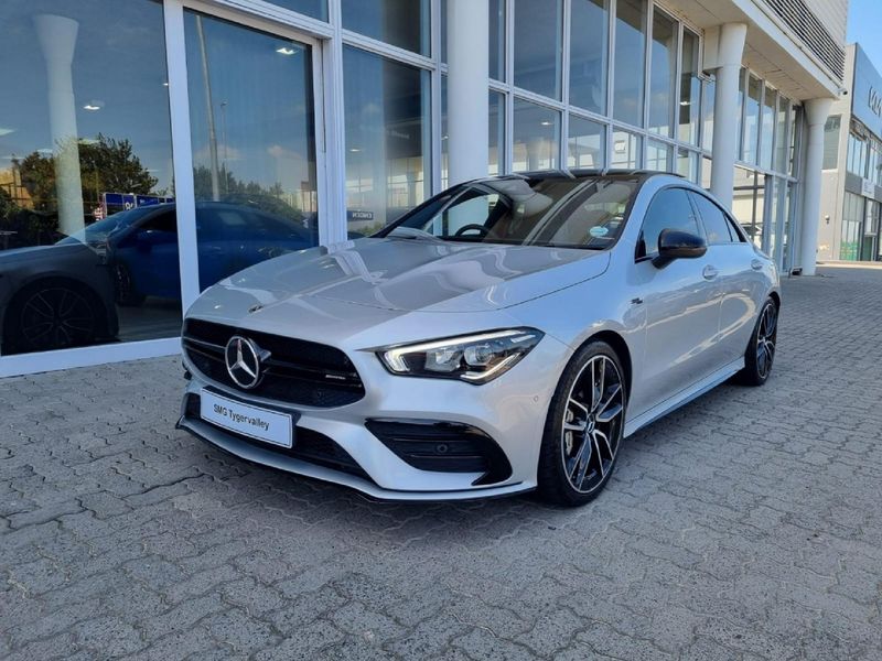 Used Mercedes-AMG CLA 35 AMG 4Matic for sale in Western Cape - Cars.co ...