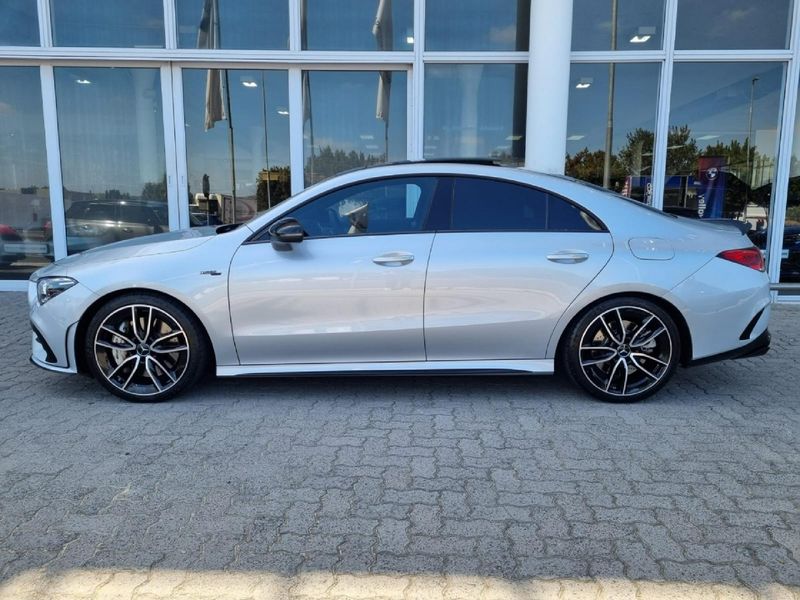 Used Mercedes-AMG CLA 35 AMG 4Matic for sale in Western Cape - Cars.co ...